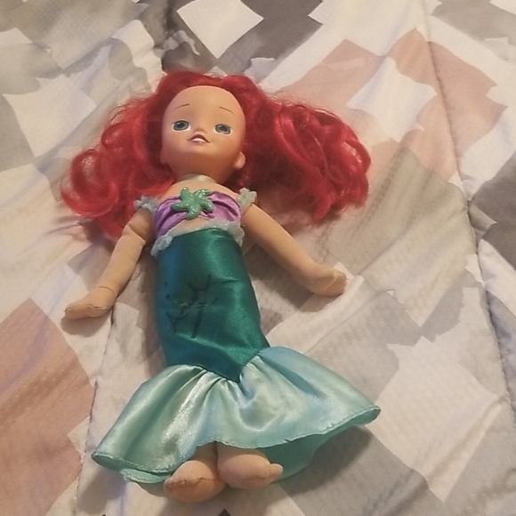 Disney | Toys | Ariel Plush Doll | Poshmark